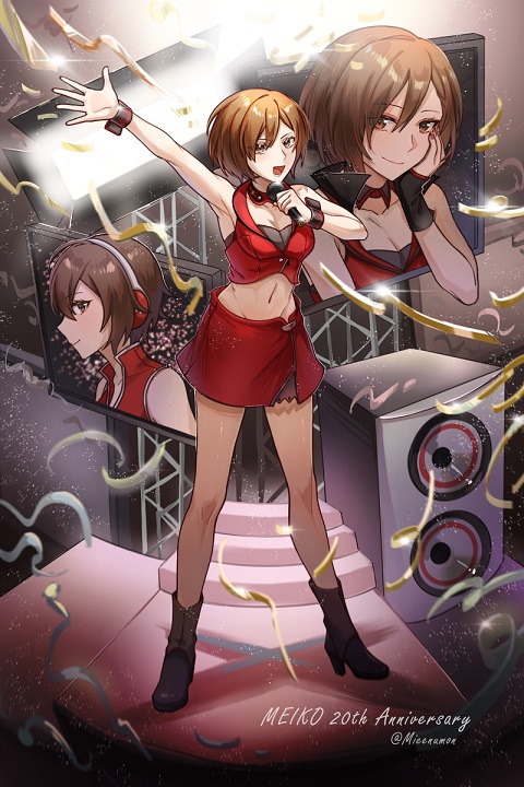 【祝20周年】 #MEIKO生誕祭2024 #MEIKO誕生祭2024 関連tweetを貼るだけの日記 | ROUTE24