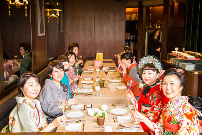 2013 Kimono Primp and Preen Party の様子【その1】 | 多奈ゑりきもの