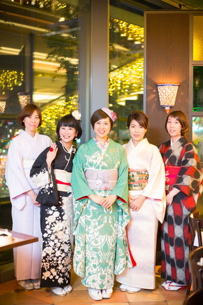 2015 Kimono Primp and Preen Party【2】 | 多奈ゑりきもの