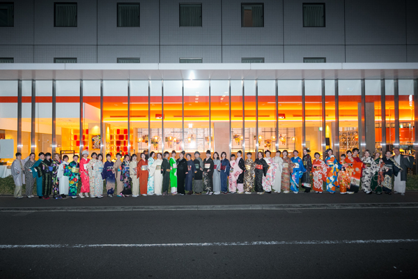 2018 Kimono Primp and Preen Party | 多奈ゑりきもの