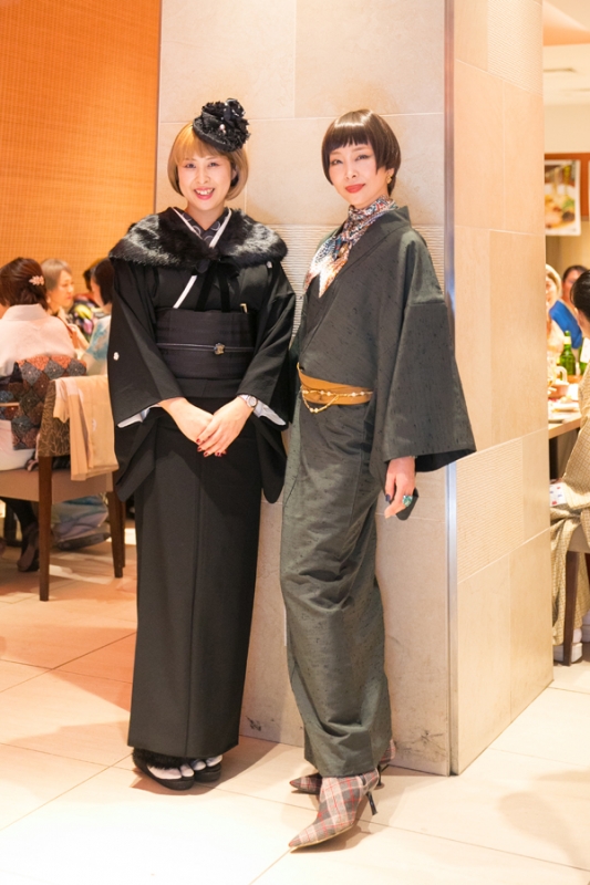 2018 Kimono Primp and Preen Party | 多奈ゑりきもの
