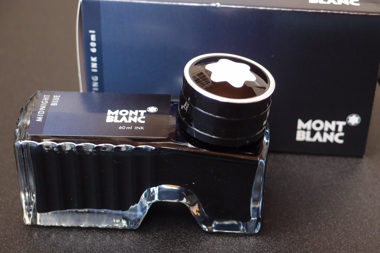 パーマネント（古典）ブルーブラック・インクを試す | noguchan's blog - Photo's LIFE