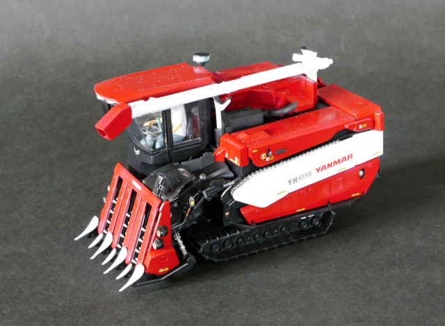 ハセガワ 1/35 建機シリーズ ヤンマー コンバイン YH6115・ARII 1/32オーナーズクラブ No.46'63 ホンダT360 幌 ...