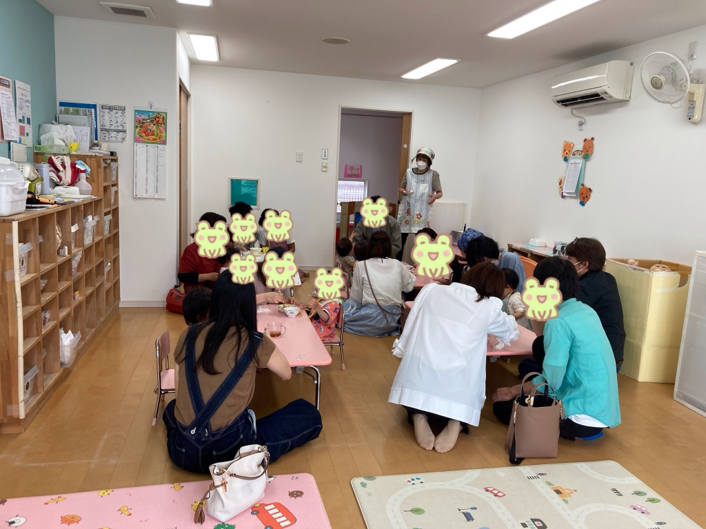 保育参観 | すくすく浦里保育園