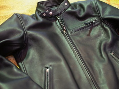 オーダーレザージャケットのご紹介:KUSHITANI名東店 オーダーレザージャケットのご紹介:KUSHITANI名東店