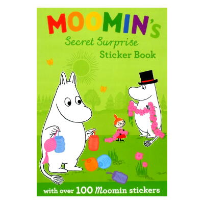 【新品アウトレット】ムーミン洋書絵本&洋書絵本ステッカーブック | 絵本語 by絵本古本マーケットはっぴぃ