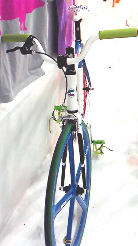 CINELLI VIGORELLI × AKI WORLD RISER BAR × ESI GRIP | southerndeli agoo