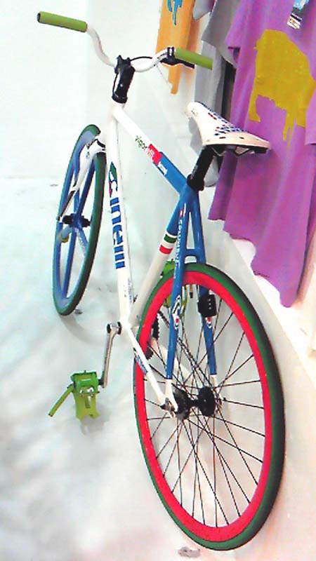 CINELLI VIGORELLI × AKI WORLD RISER BAR × ESI GRIP | southerndeli agoo