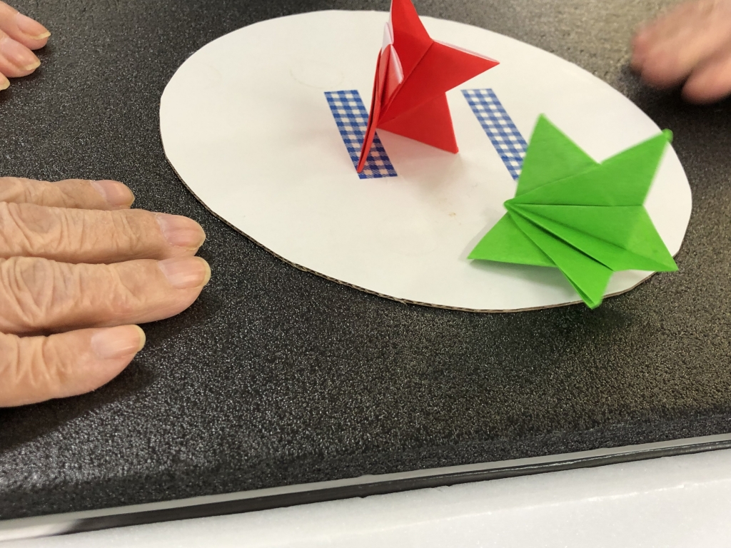 笑顔でレクレーション | りはにわブログ 鹿児島県指宿市山川 橋口医院 リハビリの庭