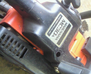 MC30A チェーンソー エンジンかからず | 農業機械・農機具修理の日記