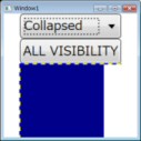 【WPF】Visibilityってご存じですよね？ | 創造的プログラミングと粘土細工