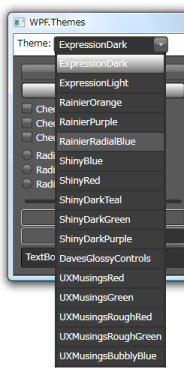 【WPF】動かしてみよう！CodePlex WPF Themes... | 創造的プログラミングと粘土細工