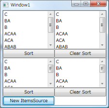 【WPF】ItemsControl.ItemsSourceを使用するときの注意点。 | 創造的プログラミングと粘土細工