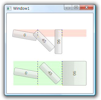 【WPF】RenderTransformとLayoutTransform | 創造的プログラミングと粘土細工