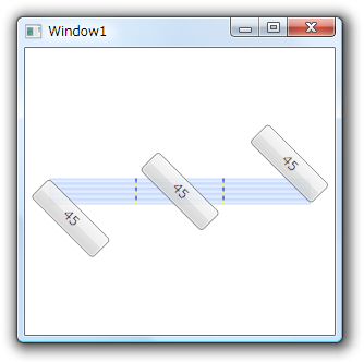 【WPF】RenderTransformとRenderTransformOriginプロパティ | 創造的プログラミングと粘土細工