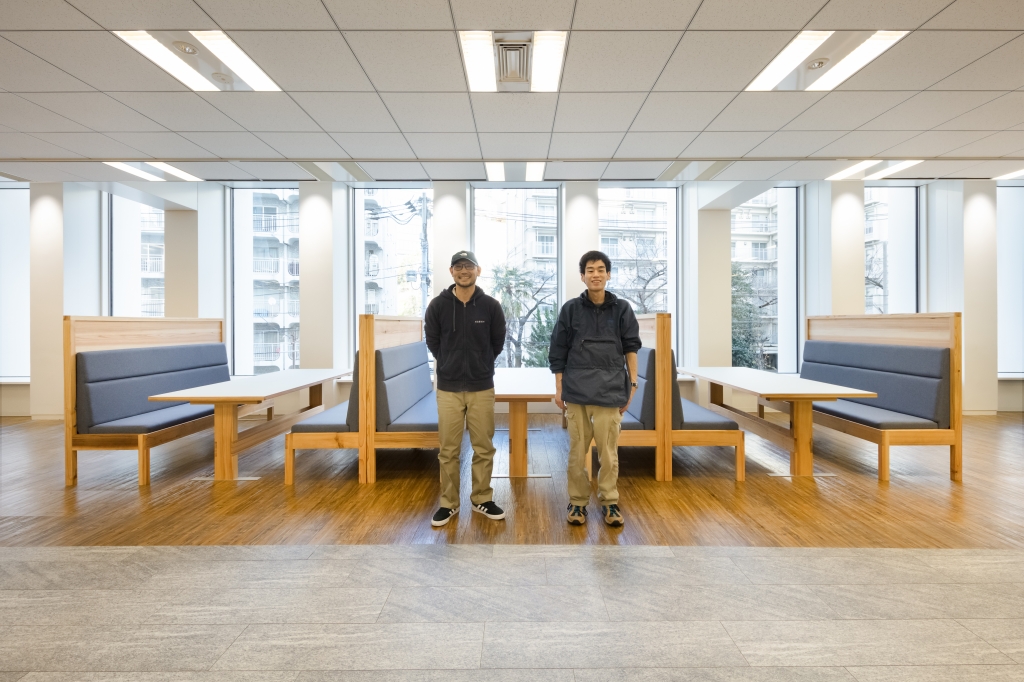 We delivered furniture from Suzu to an office in Tokyo! 珠洲（すず）から東京のオフィス ...