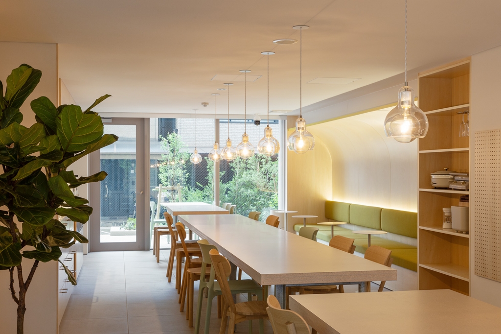 コリビング集合住宅「HAUN 尾久」 | aemono