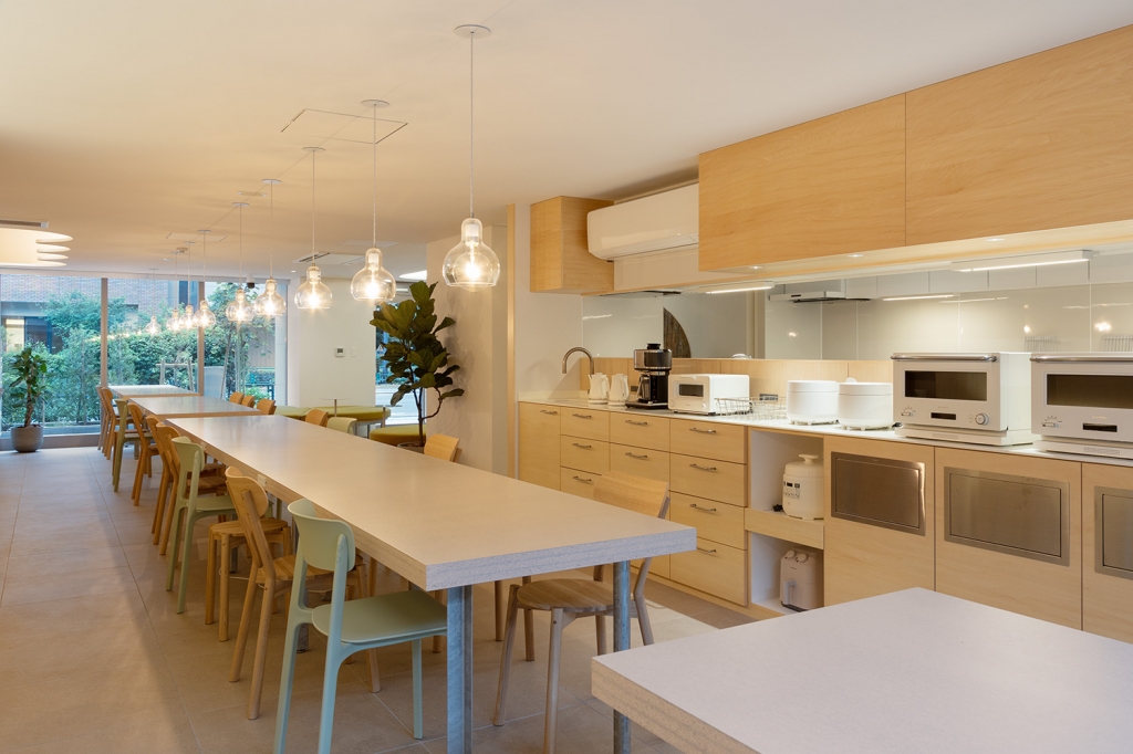 コリビング集合住宅「HAUN 尾久」 | aemono