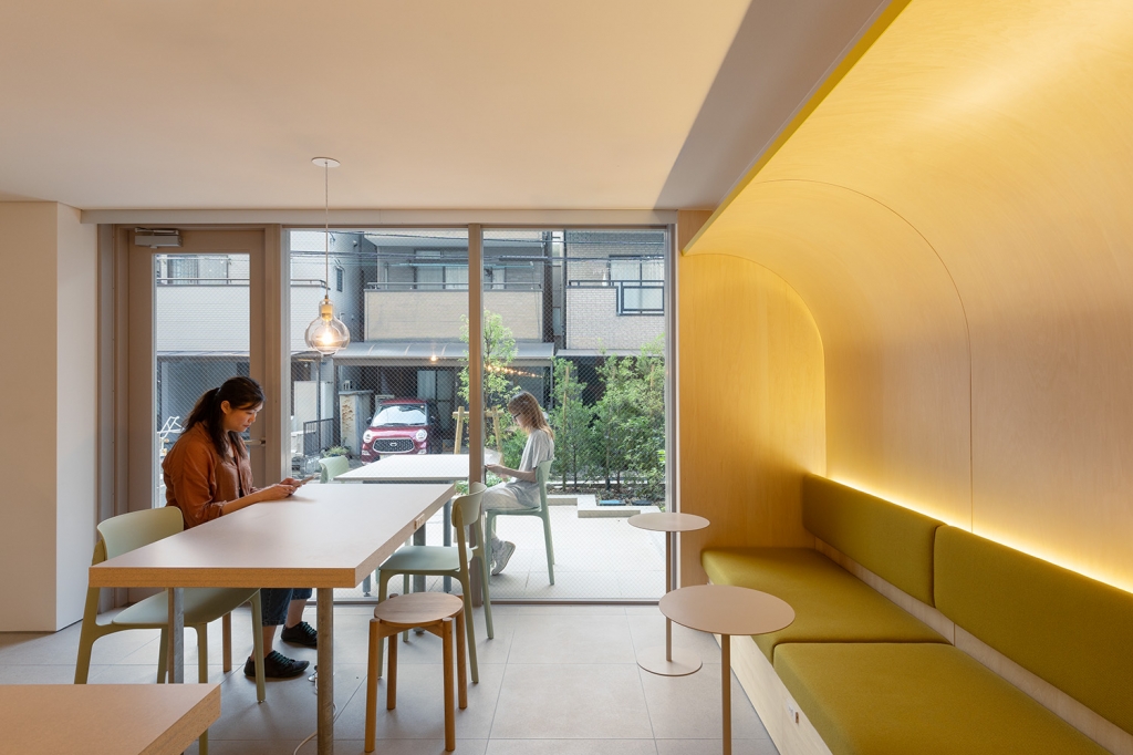 コリビング集合住宅「HAUN 尾久」 | aemono