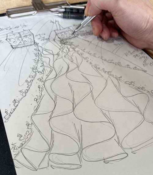 ピティナピアノコンペティションや全国で行われるコンクールの予選、本選に向けてドレスをデザイン。 | ウェディングドレス＆ドレス製作BLOG ...