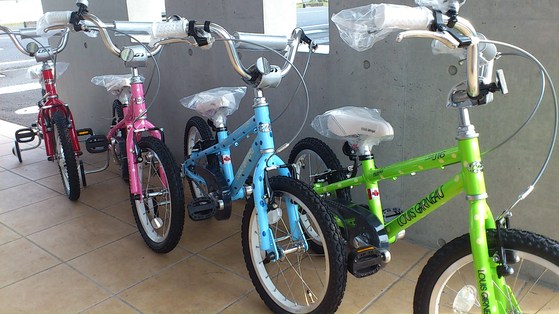 ルイガノ 16インチ | オオムラ自転車折戸店アルモカフェ