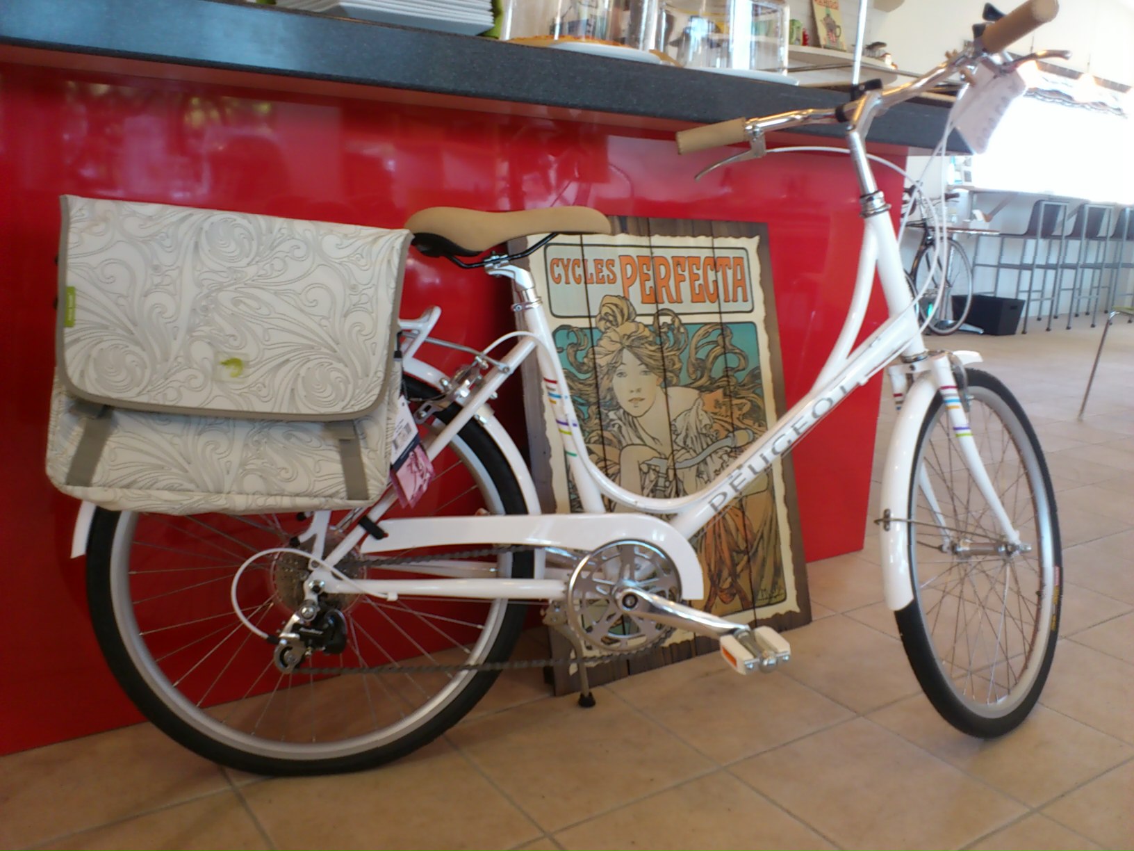 自転車バッグ | オオムラ自転車折戸店アルモカフェ