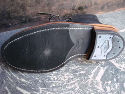 トリッカーズカスタム ～染め変えコンビでVibram♯269～ | BRASS BLOG