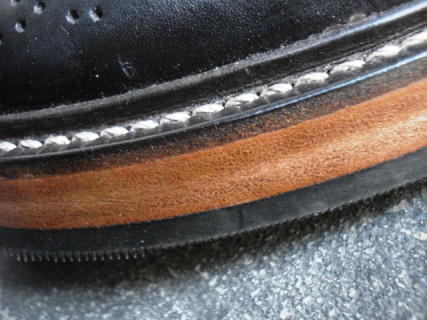 トリッカーズカスタム ～染め変えコンビでVibram♯269～ | BRASS BLOG