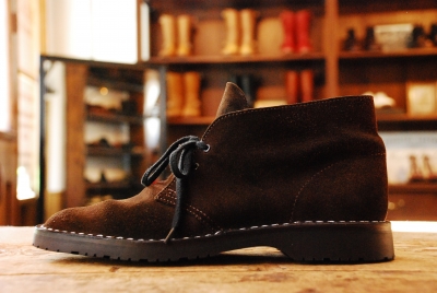 CLARKS desert boots Vibram 232 | BRASS BLOG