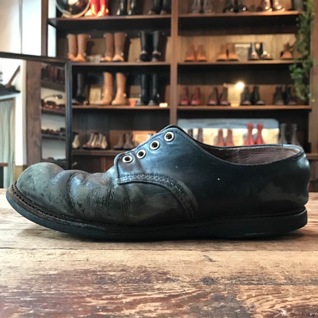 REDWING WORK OXFORD Vibram#232 BLK | BRASS BLOG
