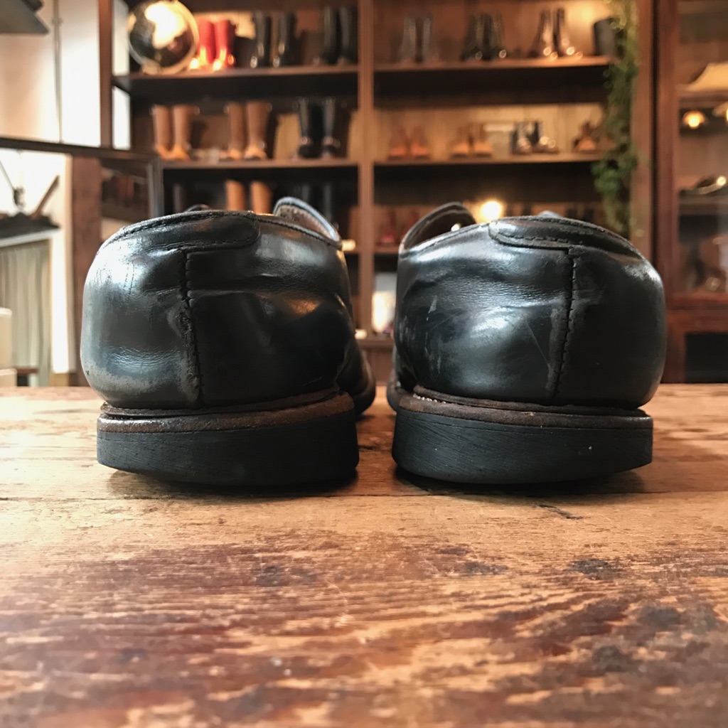 REDWING WORK OXFORD Vibram#232 BLK | BRASS BLOG