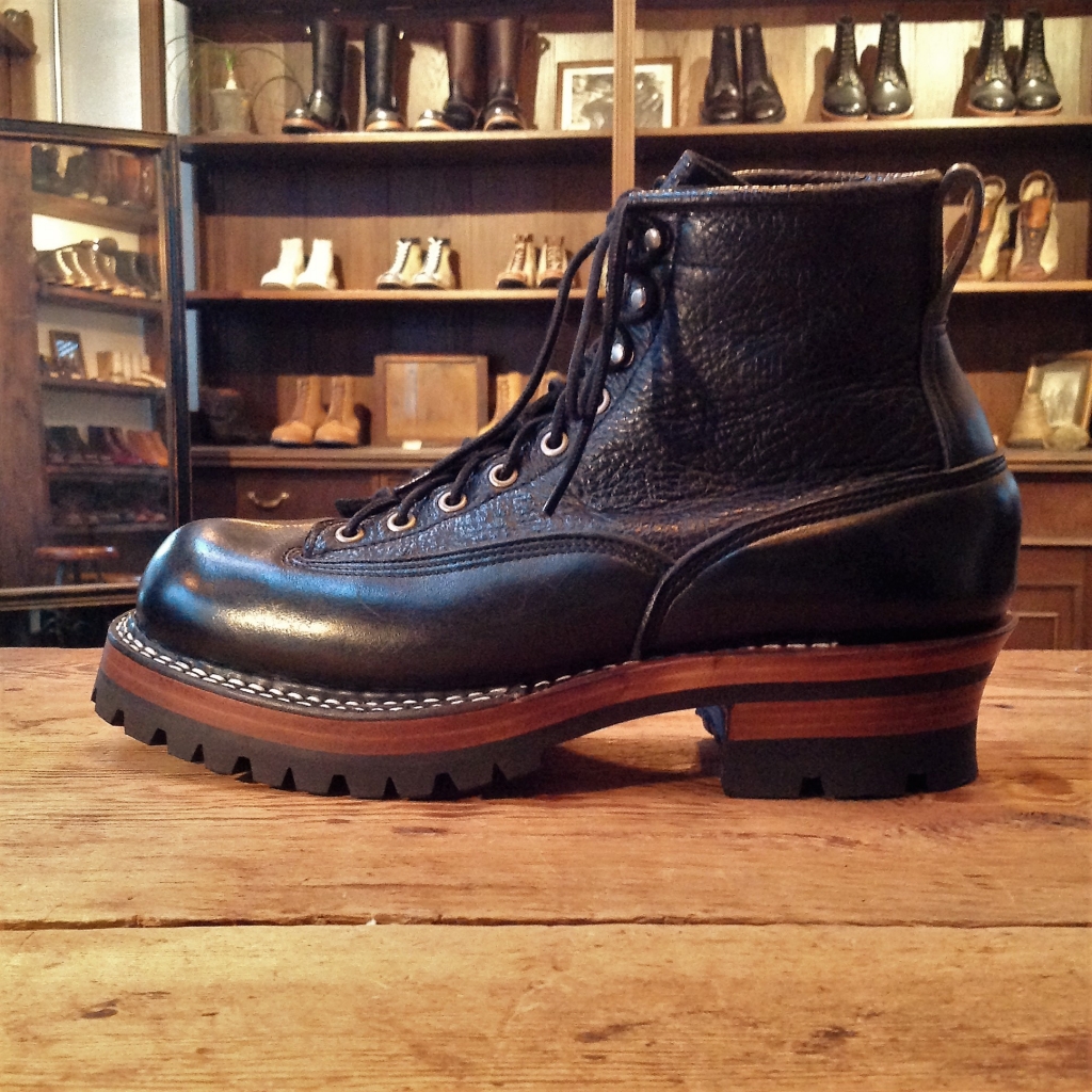 White's boots Smokejumper Vibram#100 Black | BRASS BLOG