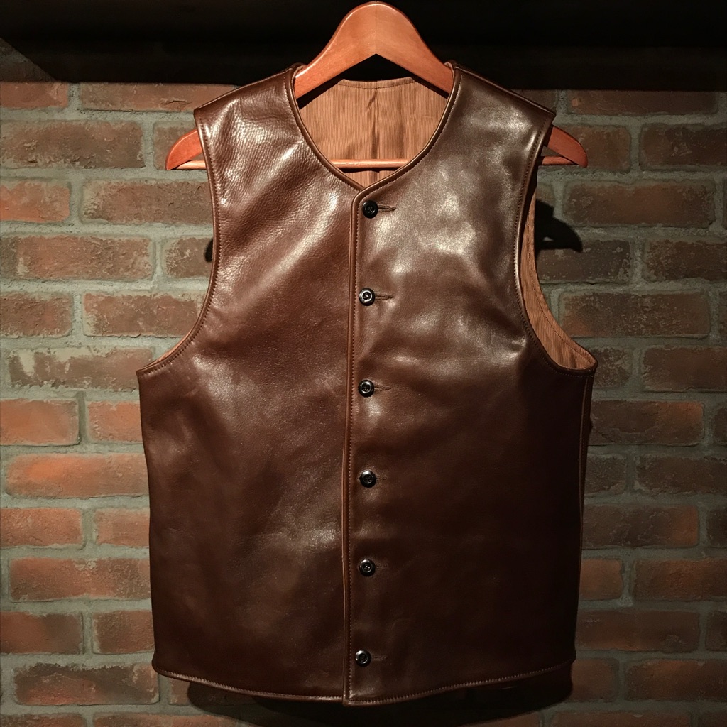 BRASS 10thAnniversary Jarkin Vest | BRASS BLOG