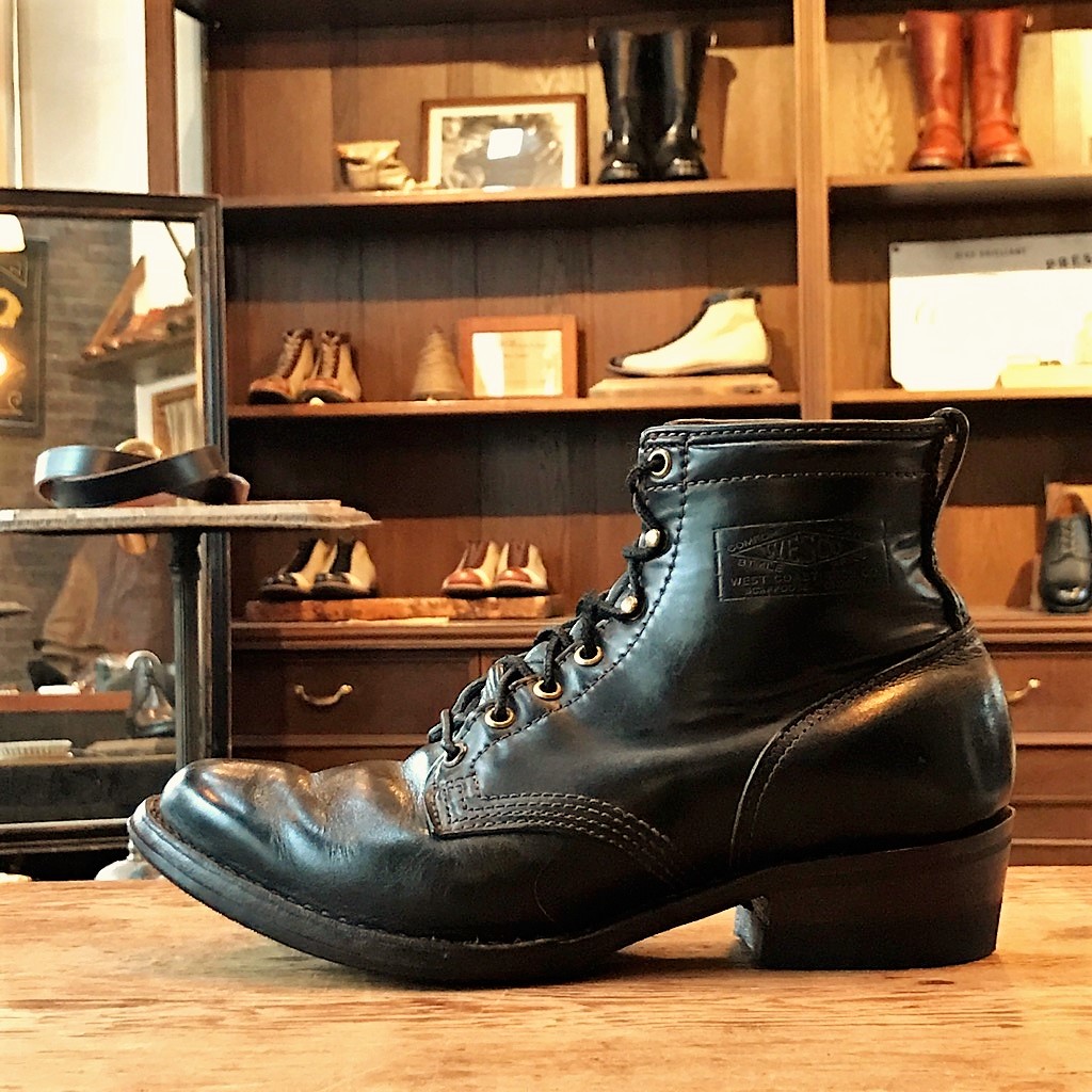 WESCO Boots Vibram＃430 heel | BRASS BLOG