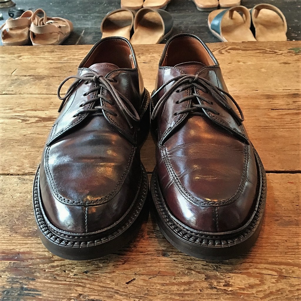 ALDEN Ridgeway sole | BRASS BLOG