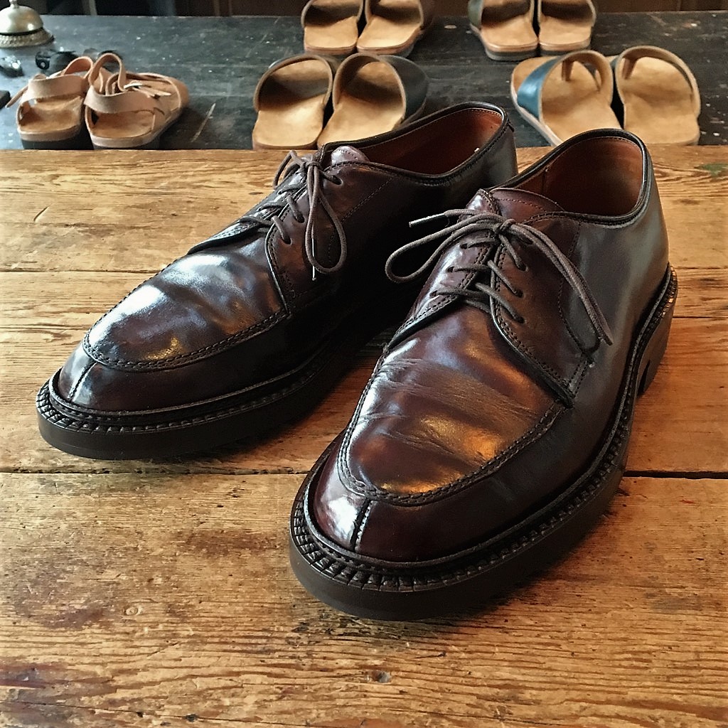 ALDEN Ridgeway sole | BRASS BLOG