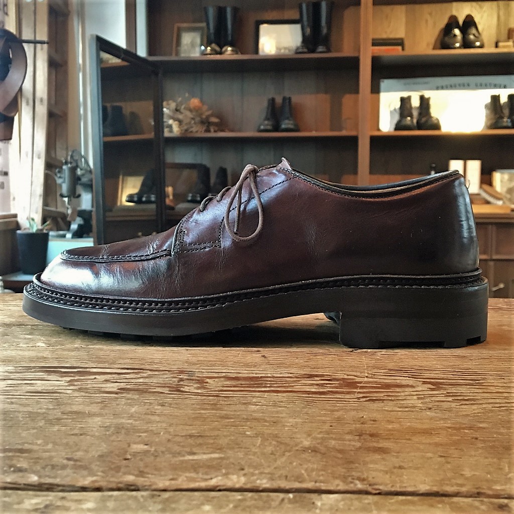 ALDEN Ridgeway sole | BRASS BLOG