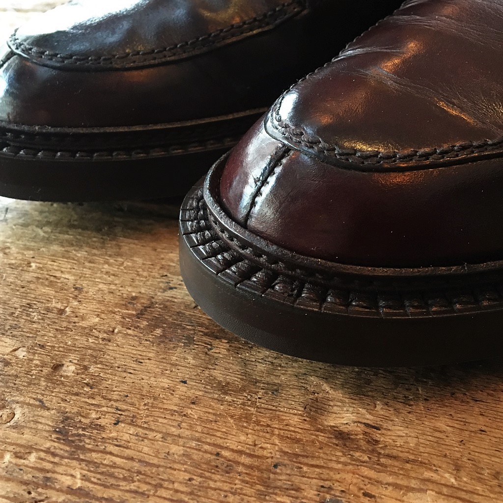 ALDEN Ridgeway sole | BRASS BLOG