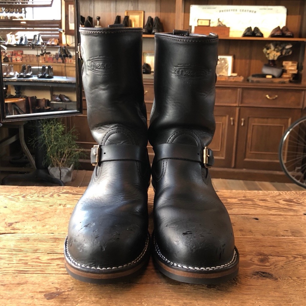 WESCO BOSS Vibram#430 | BRASS BLOG