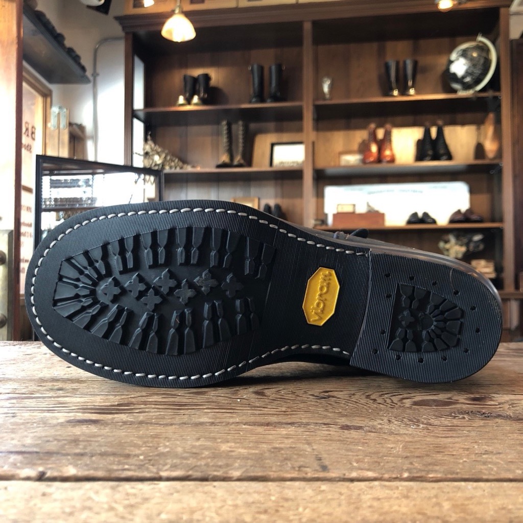 WESCO BOSS Vibram#430 | BRASS BLOG