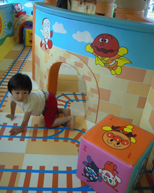 アンパンマン列車 | Posa Posa Life*