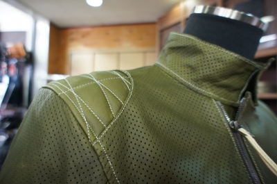 UNFINISHED MESH JACKET :KUSHITANI 宇都宮店 | KUSHITANI 宇都宮店