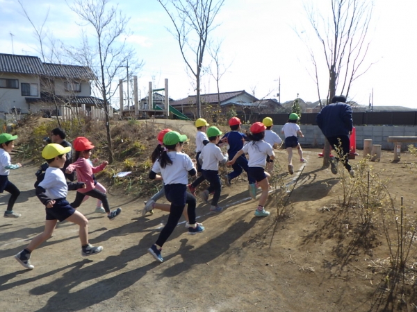 マラソン大会 | 園生活のアルバム