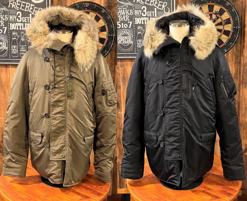 【SKULL FLIGHT】ライダースN-3B N3B 2カラー スカルフライト | Road Crew RAMBLE