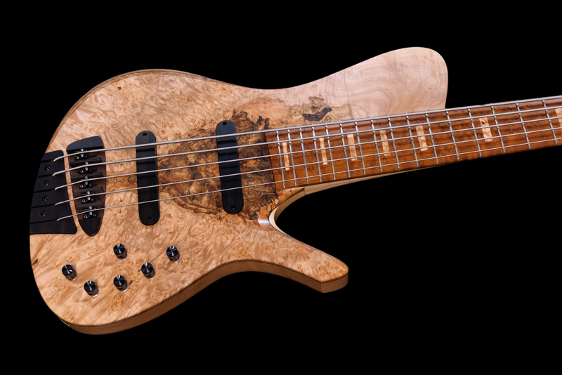 Lorita Basses Maple Burl Century II 5string 入荷致しました | otf blog