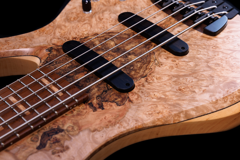 Lorita Basses Maple Burl Century II 5string 入荷致しました | otf blog