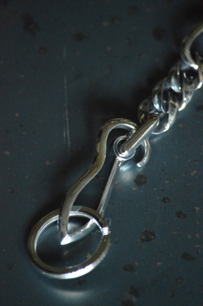 SILVER925+RUBY CLASSIC KEY-CHAIN No. 328-11 - ISAMU KATAYAMA BACKLASH ...