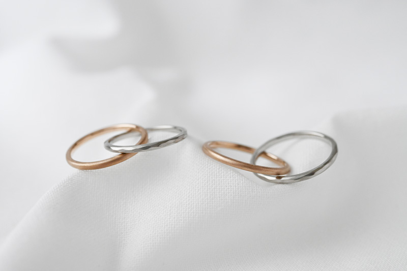 Bespoke マリッジリング【結婚指輪】静岡県 S様&S様 | JEWELRY psyuxe（プシュケー） BLOG