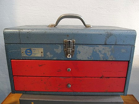 Vintage Tool Boxes | PRISMA Blog【PRISMANIA】20th Century Classics
