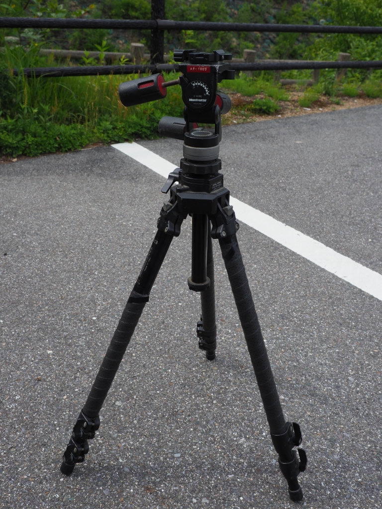 Manfrotto 055C ＆ 055XPROB | えきちょの目!